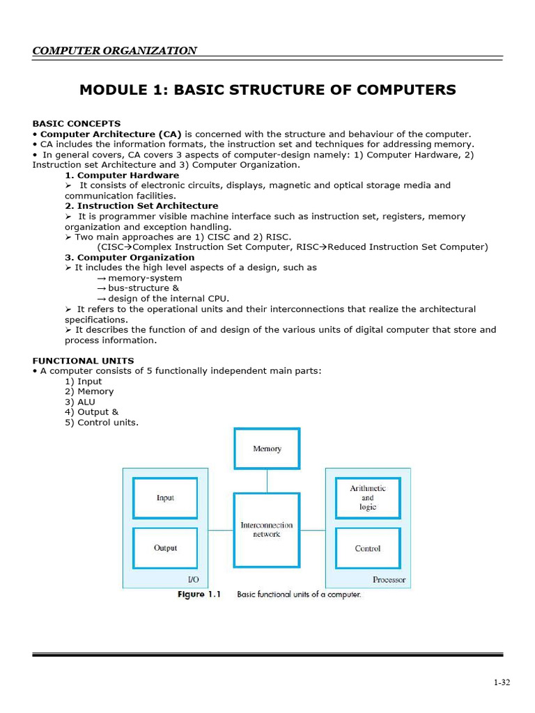 Module 3 | PDF | Computer Data Storage | Central Processing Unit