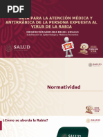 Ficha de Profilaxis Antirrábica | PDF | Rabia | Ciencias de la Salud