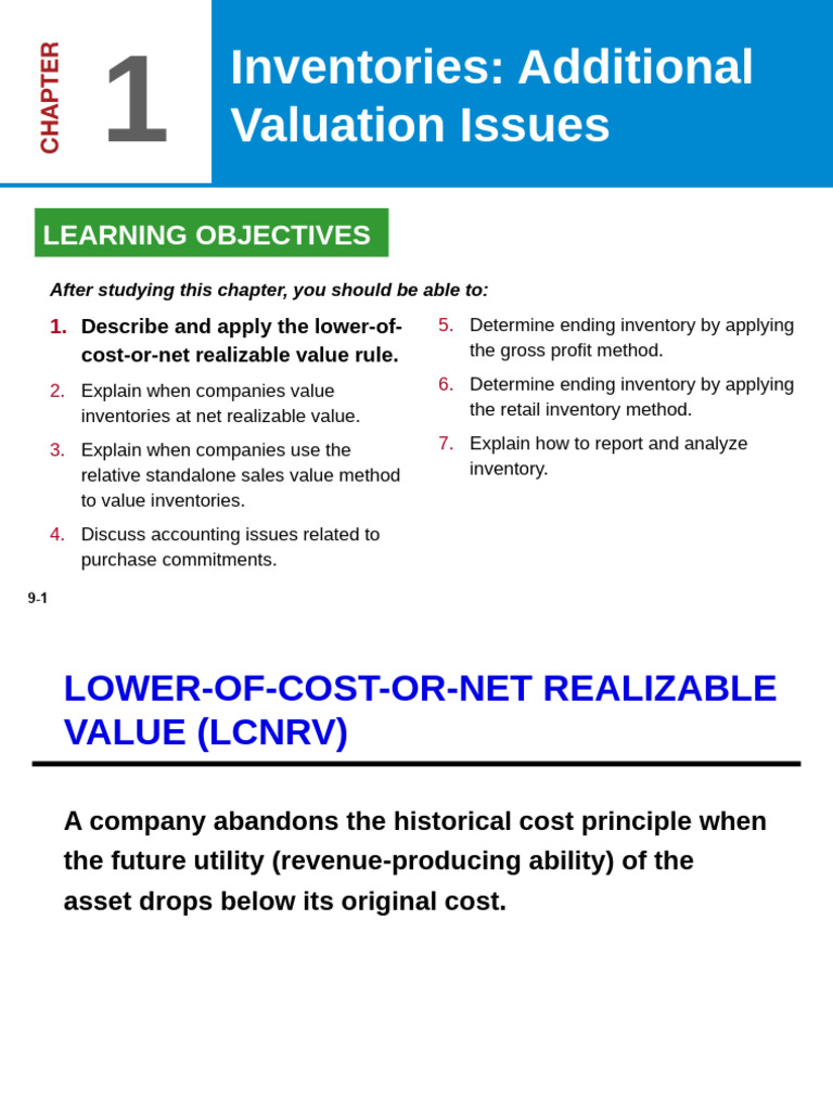 Chapter 1 Part II | PDF | Cost Of Goods Sold | Inventory Chapter 1 Part II | PDF | Cost Of Goods Sold | Inventory