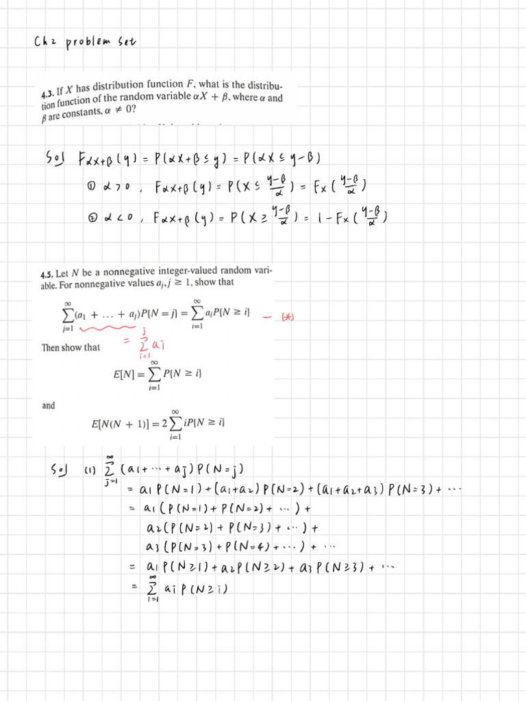 Problemset: So Y FX | PDF