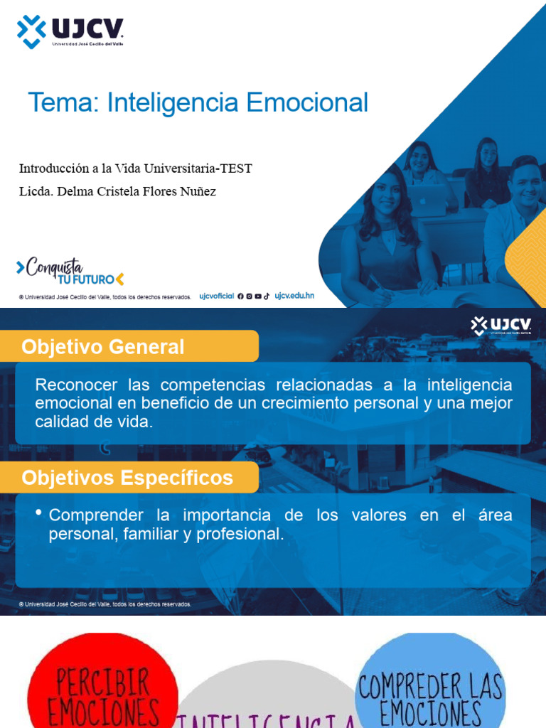 Inteligencia Emocional | PDF | Inteligencia emocional | Las emociones