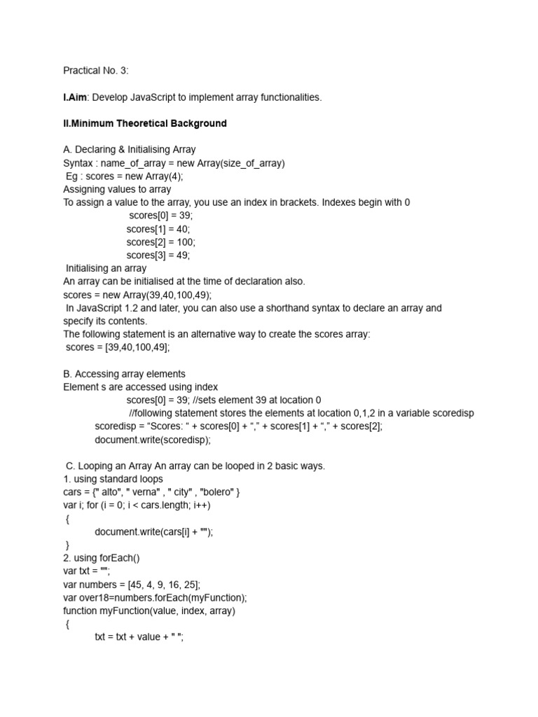 CSS - Practical 3 | PDF | Java Script | Computer Data CSS - Practical 3 | PDF | Java Script | Computer Data