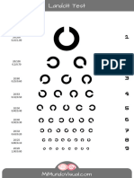Snellen Eye Chart | PDF