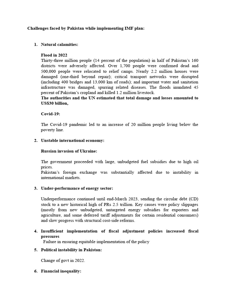 Ahmed Final Project Material | PDF | International Monetary Fund | Bretton Woods System