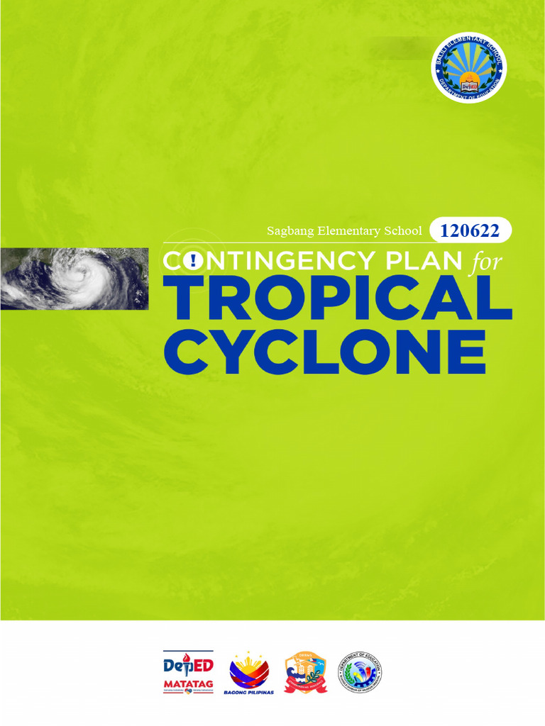 Sagbang Elementary School Disaster Plan | PDF | Tropical Cyclones | Wound