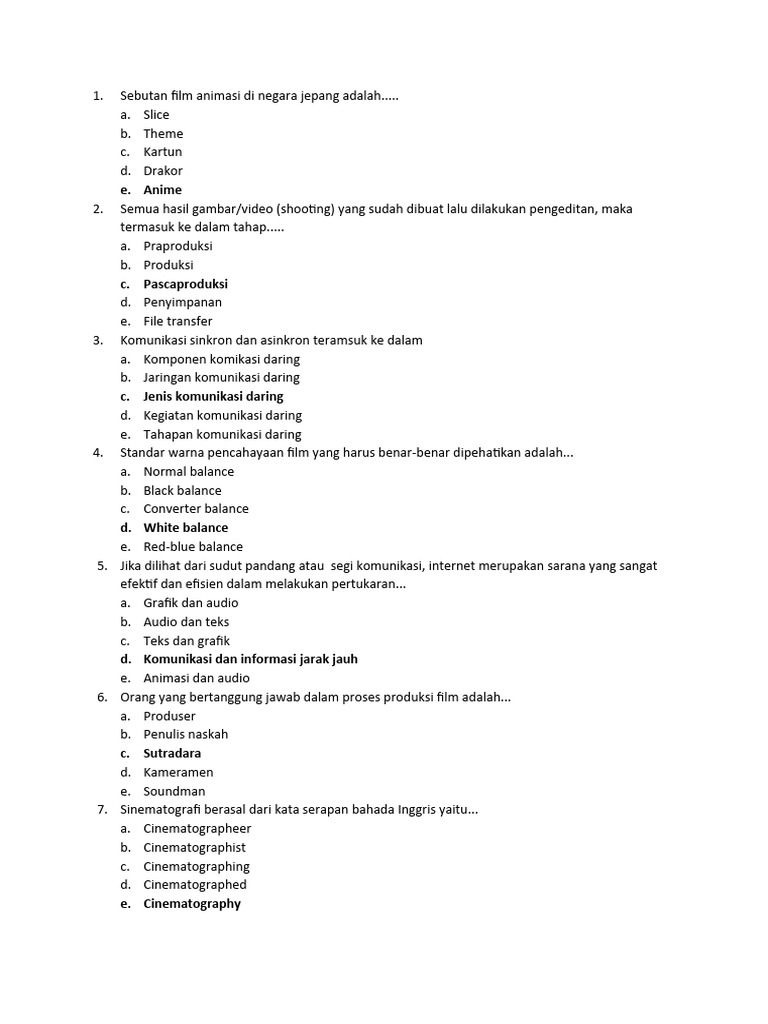 Simdig Kelas X | PDF