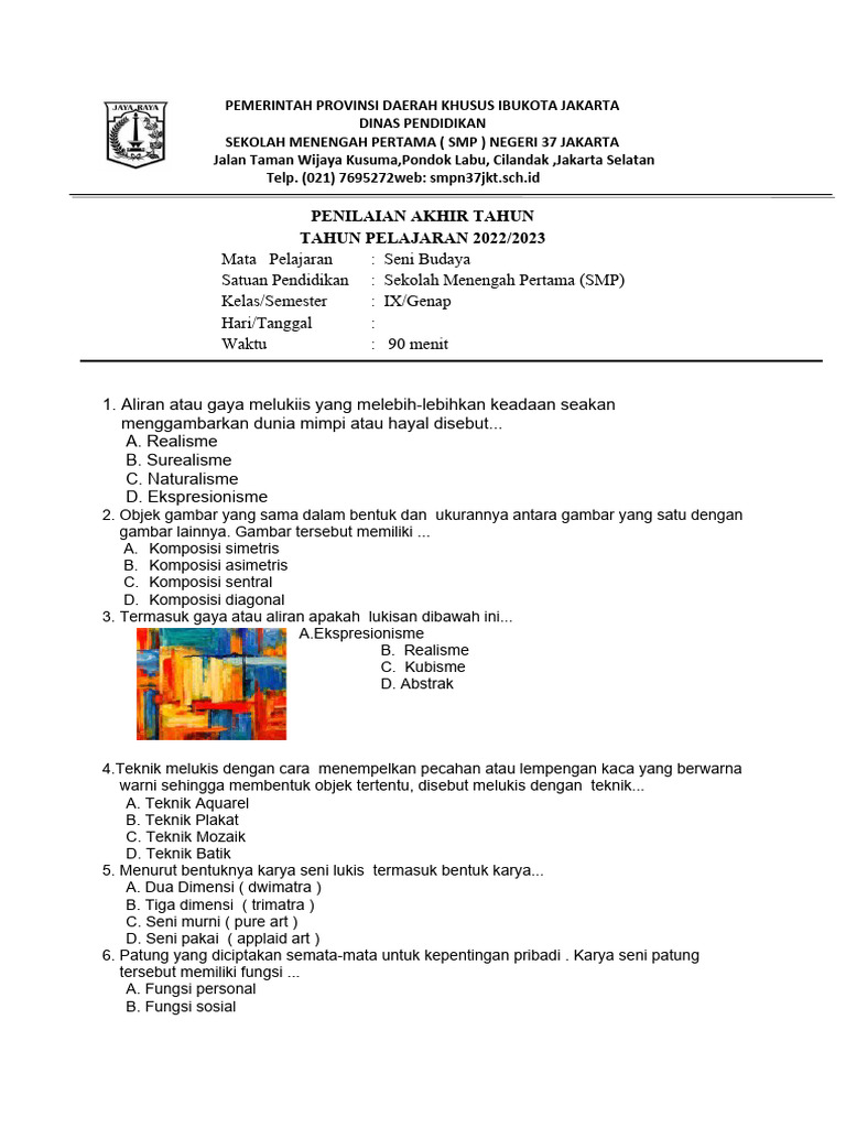 Pat SBK KLS 9 2023 Ok | PDF