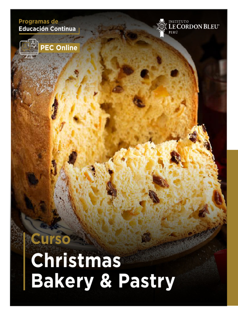 Christmas Bakery and Pastryyyy | PDF | Navidad