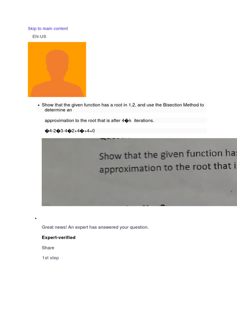 Chegg Pdf Numerical Analysis Mathematical Logic