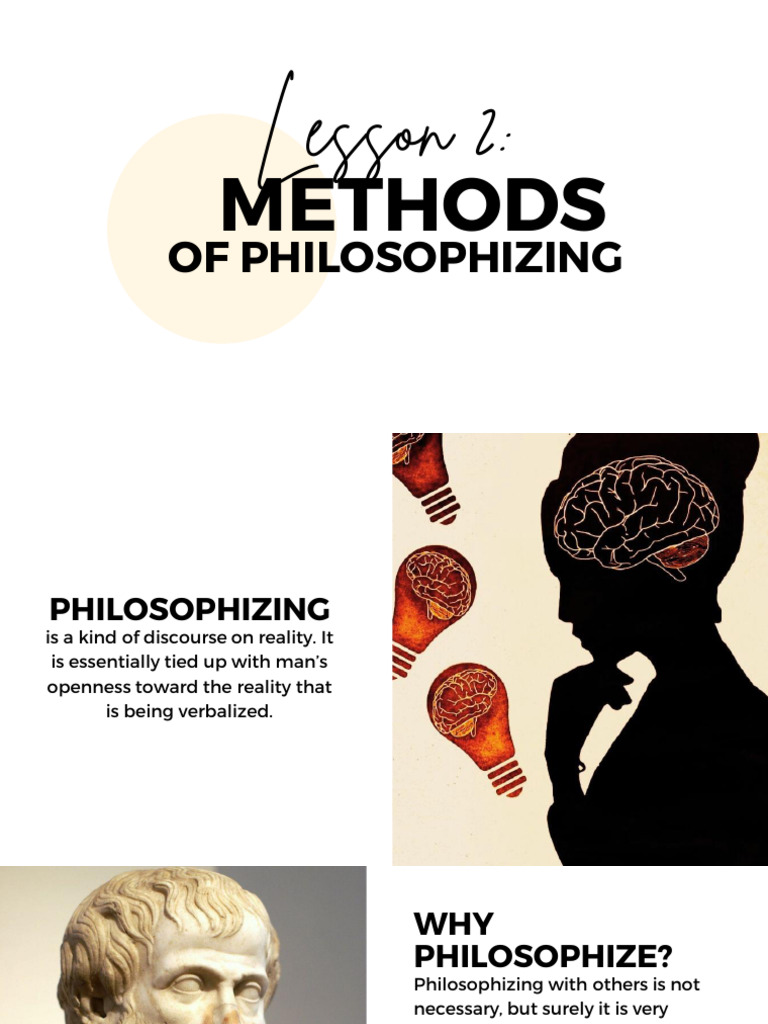 Methods of Philosophizing | PDF | Knowledge | Truth