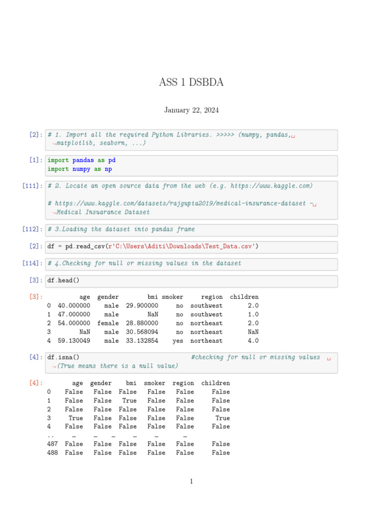 Ass 1 Dsbda | PDF | Integer (Computer Science) | Data