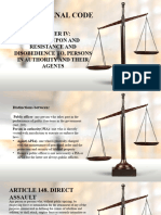 Direct and Indirect Assault Overview | PDF | Assault | Justice