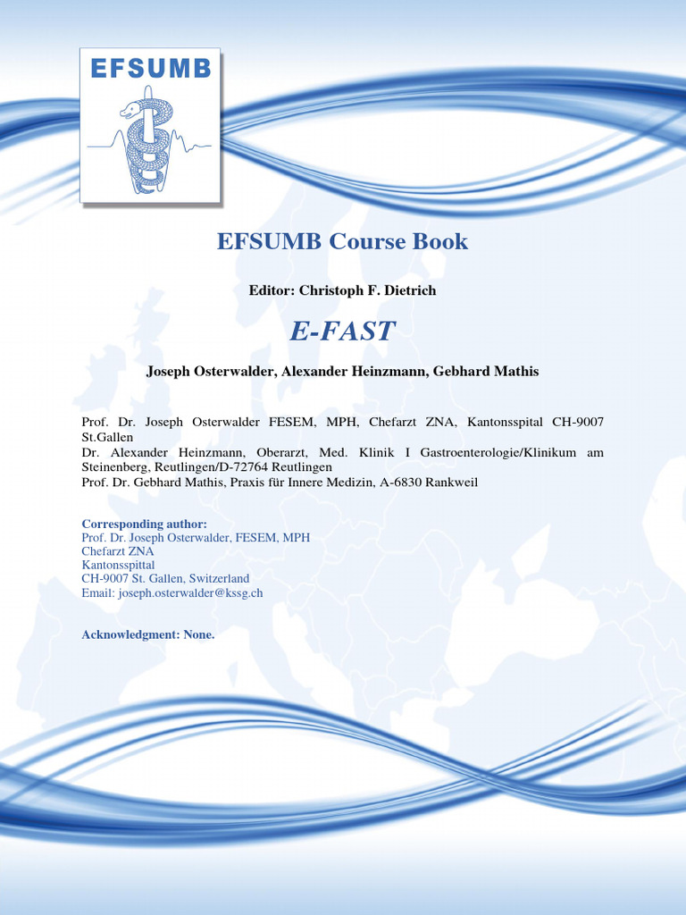 Coursebook Efast ch32 | Download Free PDF | Clinical Medicine | Medical Specialties