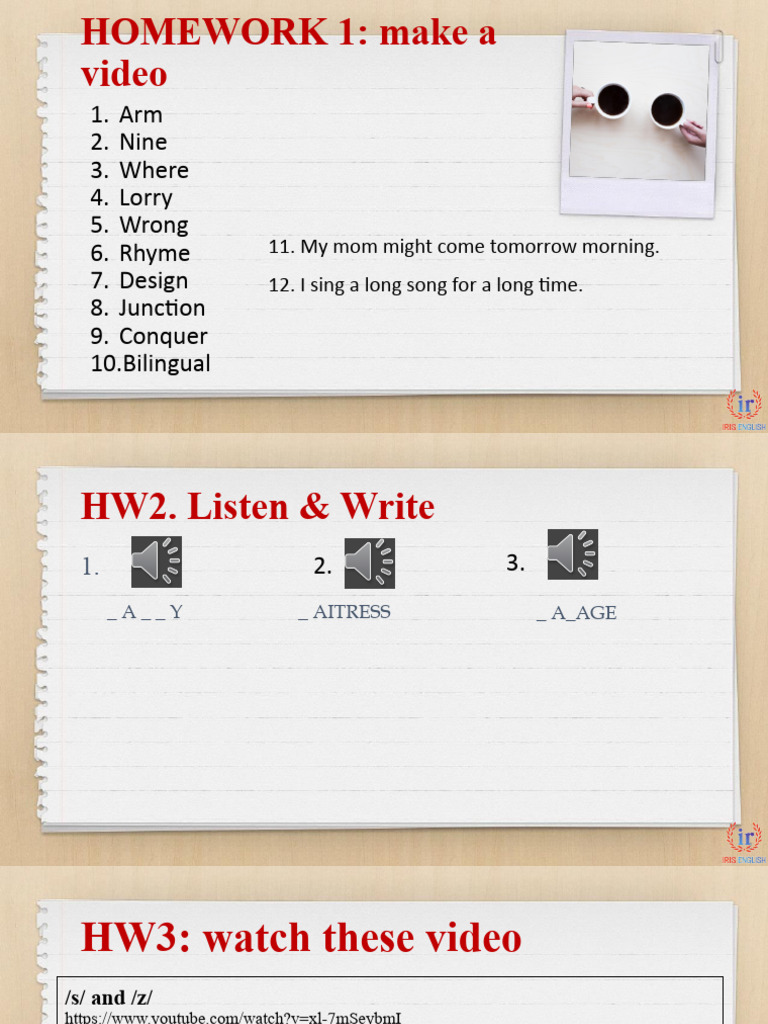 Homework Unit 3 | PDF