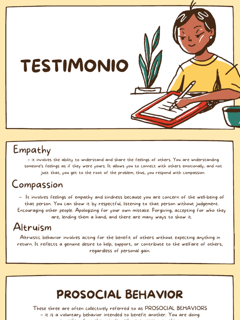 TESTIMONIO | PDF | Testimony | Narrative