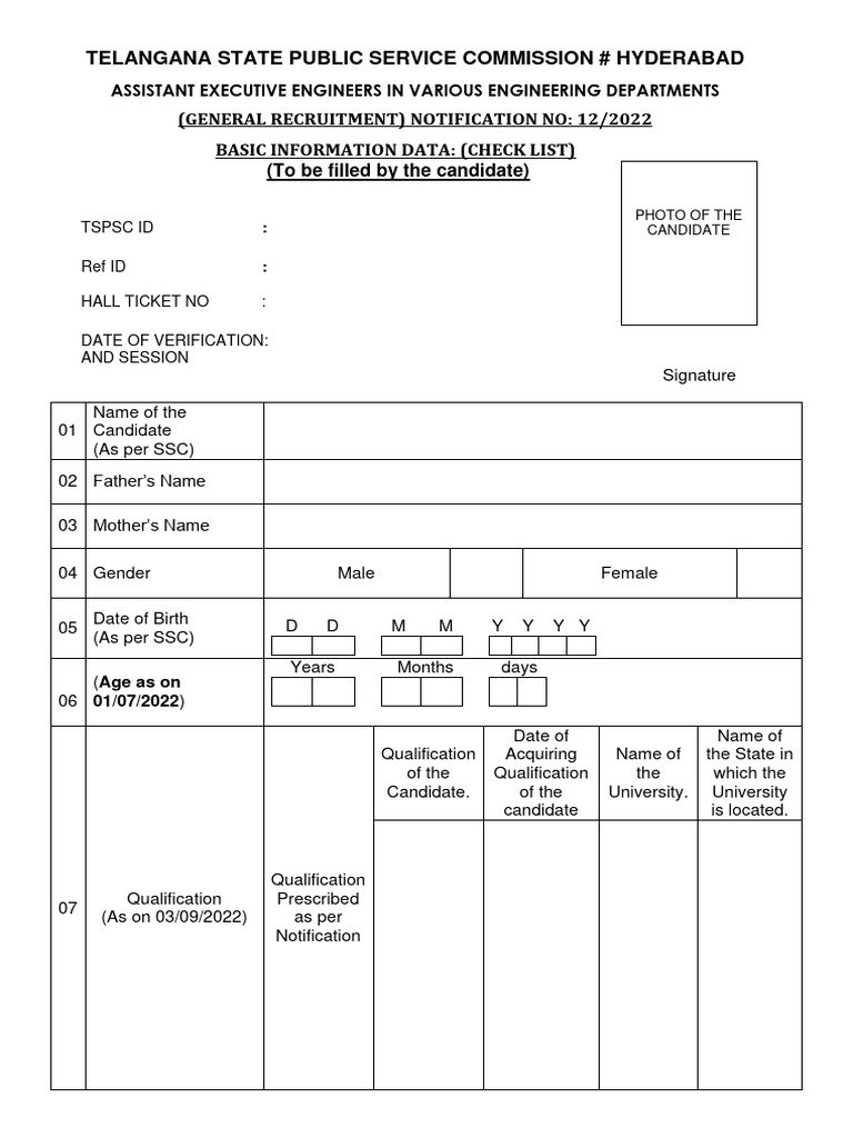 Basic Check List Aee 12 202220240314162636 | PDF | Justice | Crime ...
