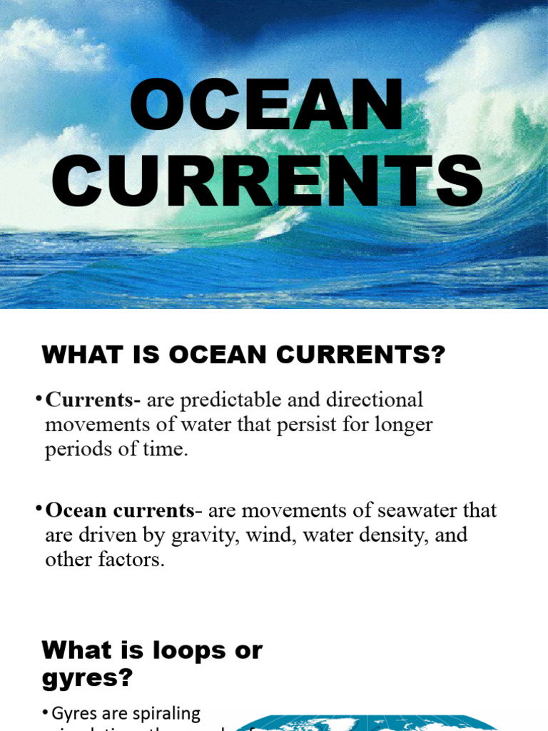 Ocean Currents | PDF