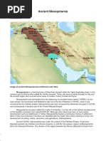 Timeline of Sumerian History | PDF | Babylonia | Sumer