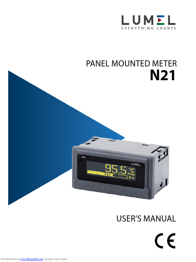 온도계 메타-lumel n21 | PDF | Thermocouple | Parameter (Computer Programming)