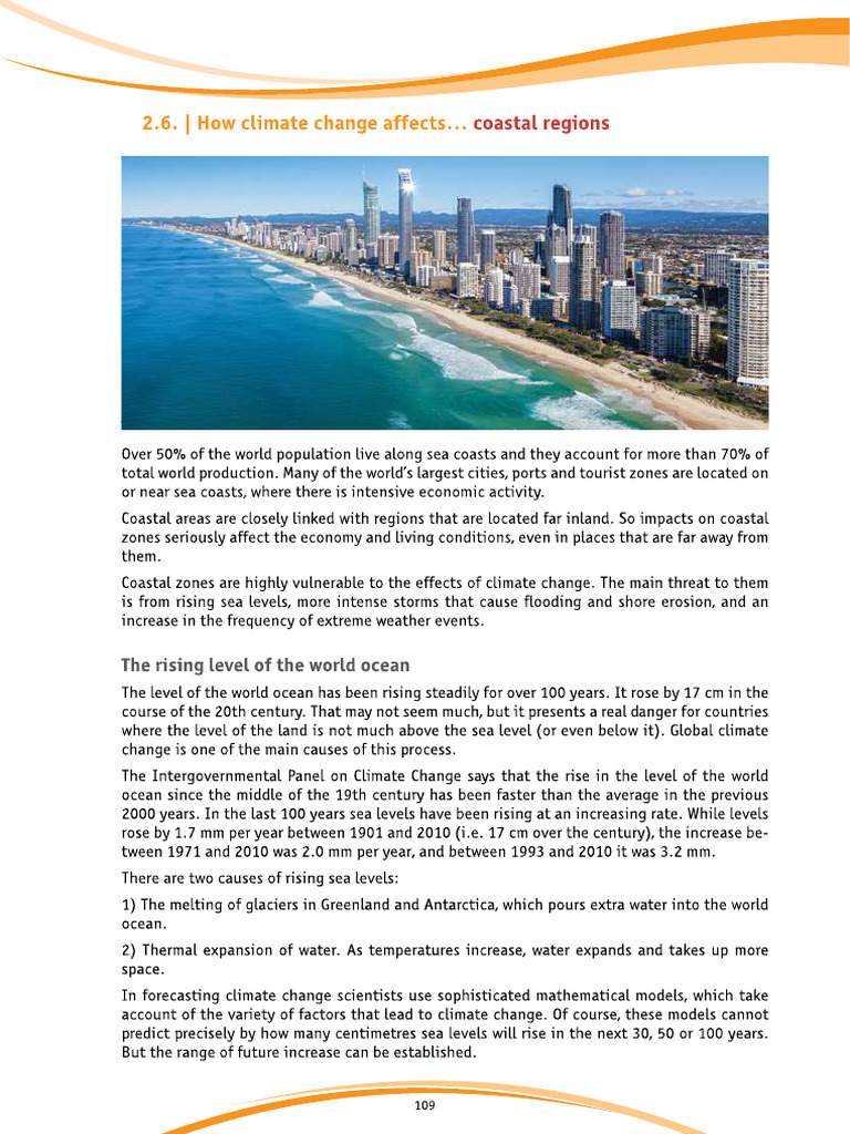 Climate Change - Lesson 11 | PDF