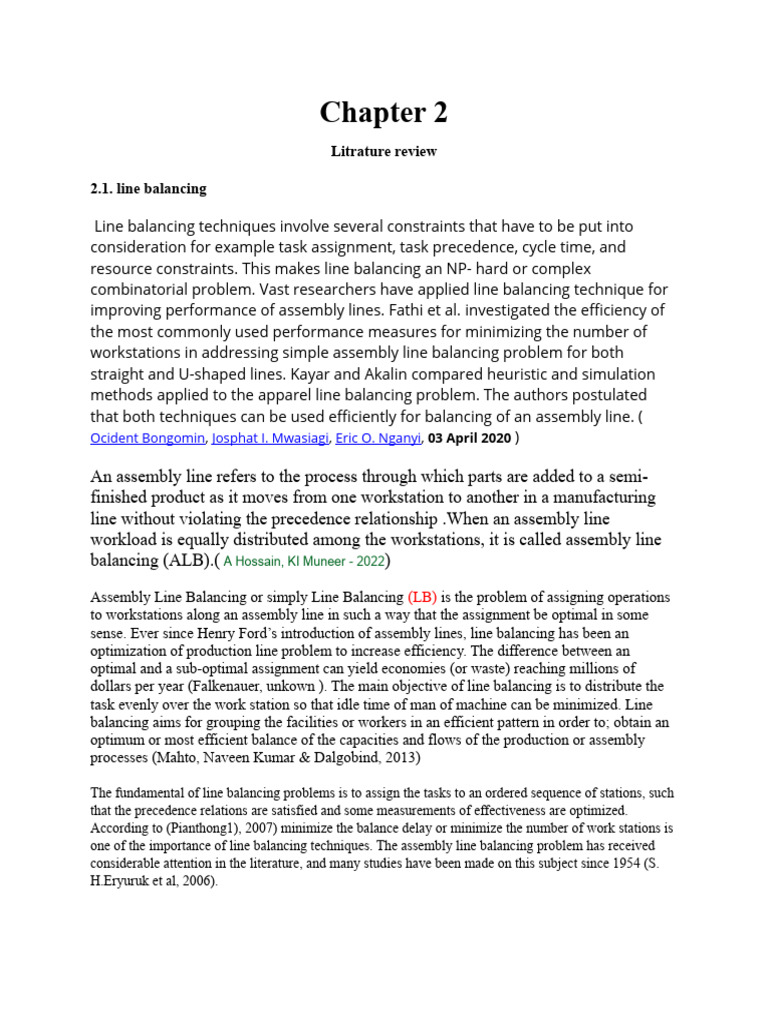 Chapter 2 Litrature | PDF
