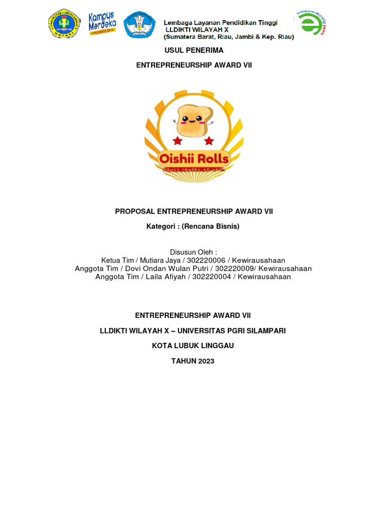 Klompok Oishii - Merged | PDF