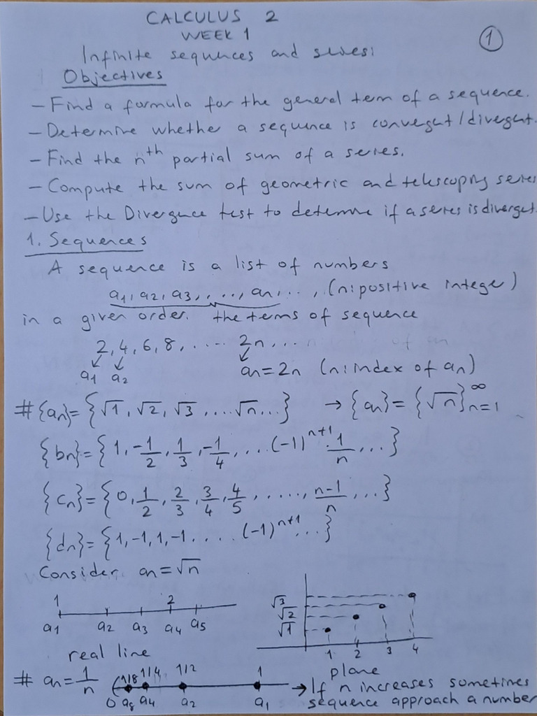 Week 1 Lecture Notes | PDF