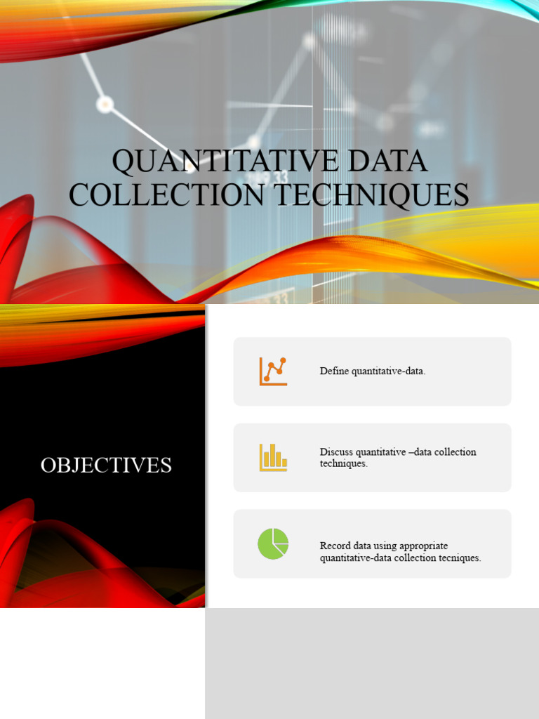 Quantitative Data Collection | PDF