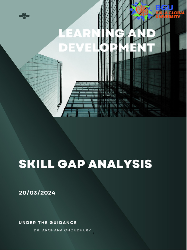 Skill Gap Analysis | PDF | Computer Security | Security
