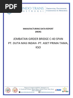Joint Inspection Report Format | PDF | Mechanical Engineering | Nature
