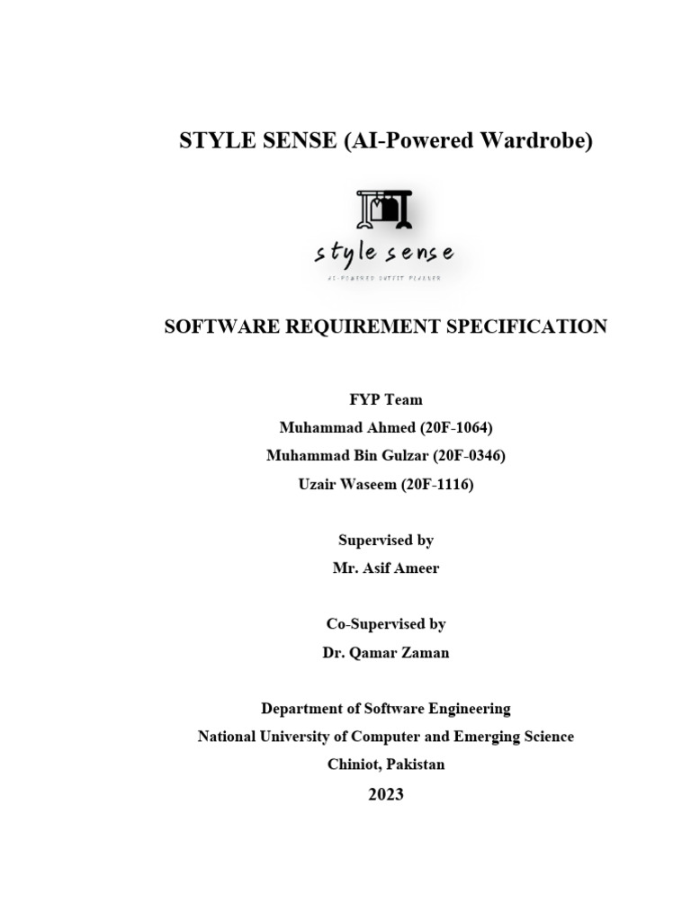 SRS 2 | PDF | Use Case | Usability