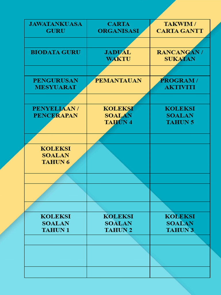Fail Pengurusan Kurikulum - Panitia | PDF Fail Pengurusan Kurikulum - Panitia | PDF