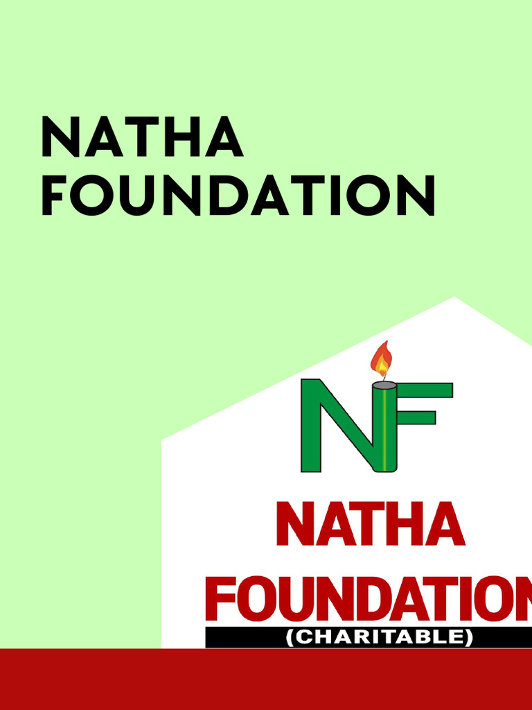 Natha Foundation Marketing Plan | PDF | Mobile Marketing | Fundraising