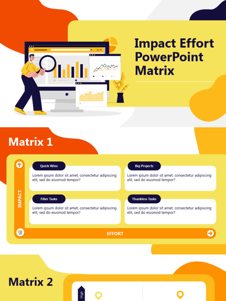 Impact Effort Matrix | PDF