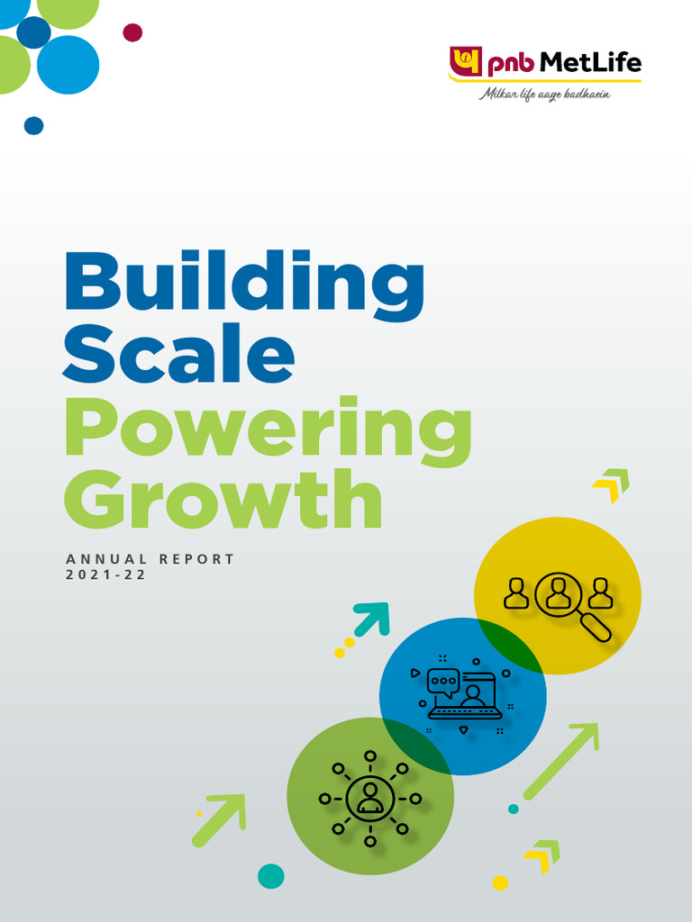 PNB MetLife Annual Report 2022 | PDF | Accountant | Gross Domestic Product