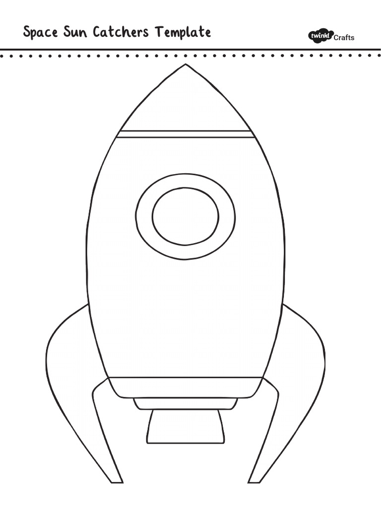 Space Sun Catchers Template | PDF