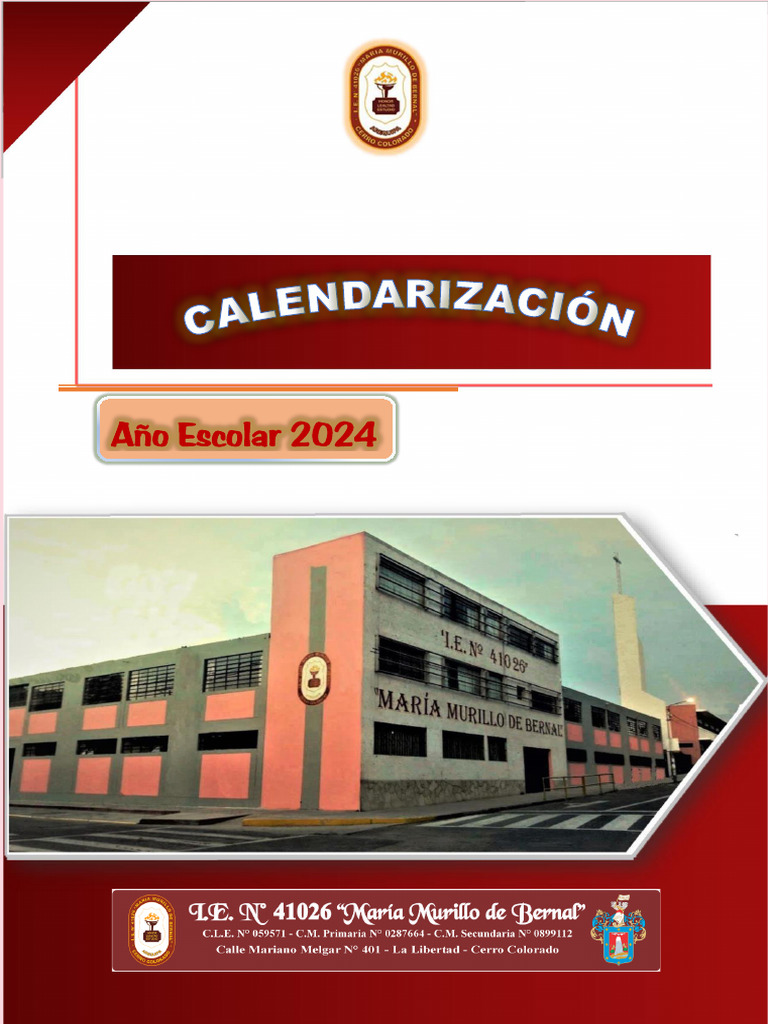 Calendarizacion 2024.v1.1 | PDF | Días festivos | Observancias