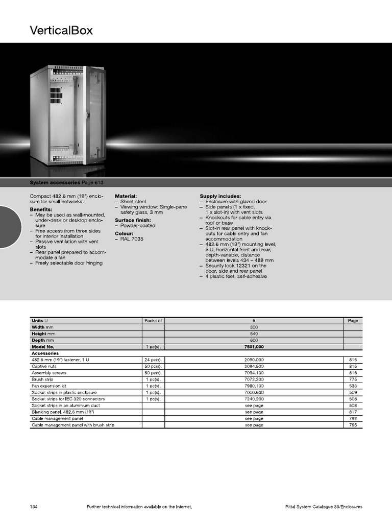 IT Small Enclosures | PDF