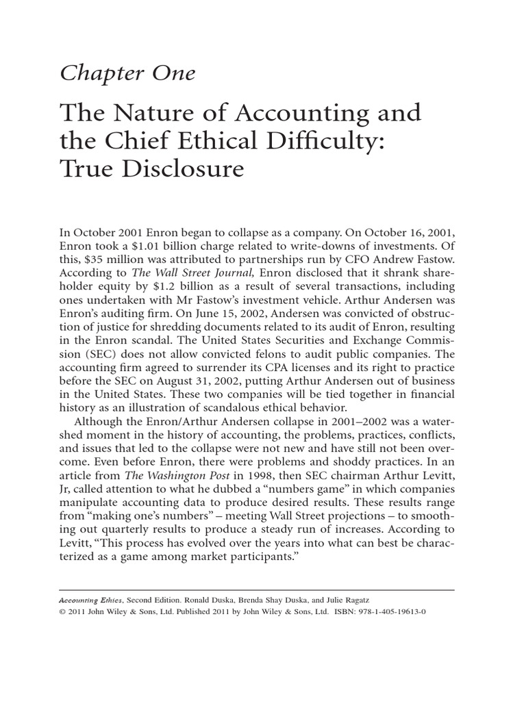 1-5 Ronald Duska, Brenda Shay Duska, Julie Anne Ragatz - Accounting ...