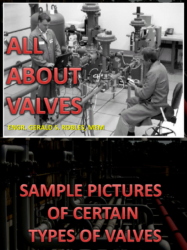 Types and Uses of Industrial Valves | PDF | Valve | Actuator
