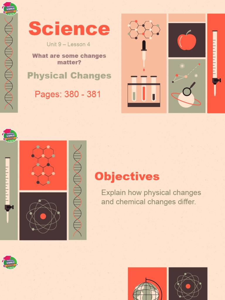 Physical Changes Explained | PDF