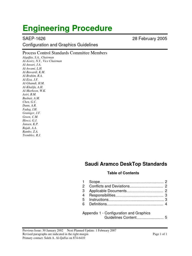 Saep 1626 Pdf Scada Parameter Computer Programming