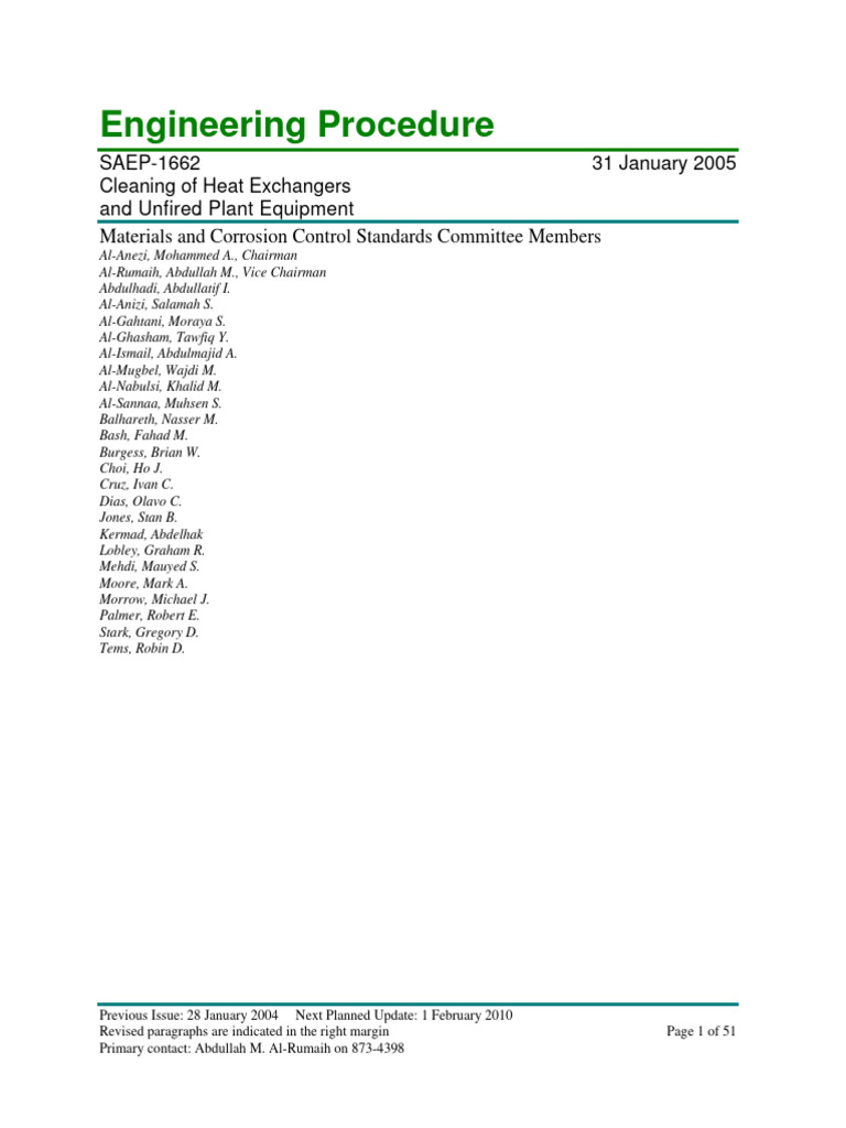 Saep 1662 | PDF | Corrosion | Stainless Steel