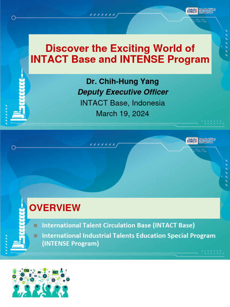 Intact Base and Intense Program介紹 | PDF