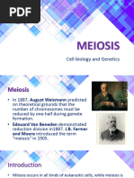 Mnemonics For Cycle Cell and Division | PDF