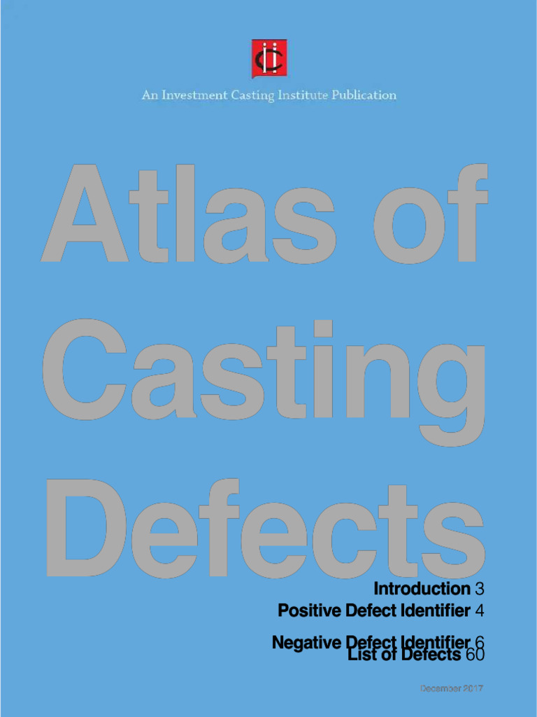 PDF Atlas of Casting Defects Compress | PDF | Soft Matter | Liquids