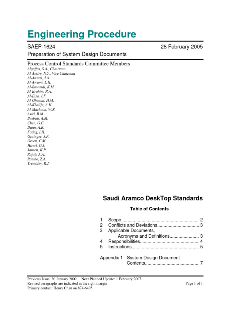 System Design Document Preparation Guide | PDF