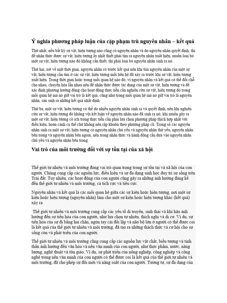 1.3 Và 2.1 BTL Triet | PDF