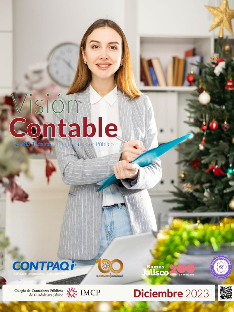 Vision Contable Diciembre 2023 | PDF | Auditoría | Inteligencia artificial