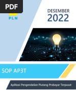 SOP Manajemen User AP2T PLN | PDF